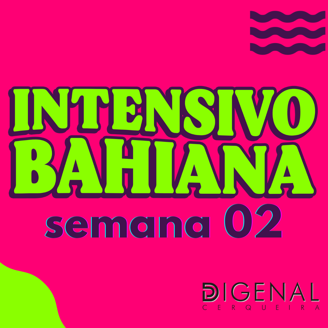Planos de Estudo - Bahiana Medicina - Biologia com Prof. Digenal Cerqueira